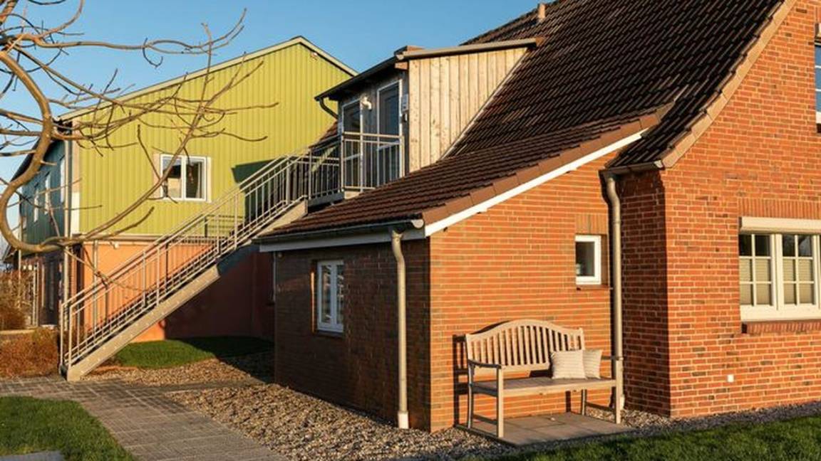 35 M² Ferienwohnung ∙ 1 Schlafzimmer ∙ 2 Gäste - Nordsee