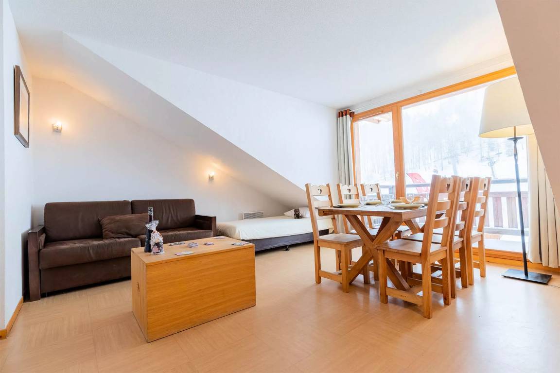 40 M² Appartement ∙ 2 Chambres ∙ 8 Personnes - Les Orres