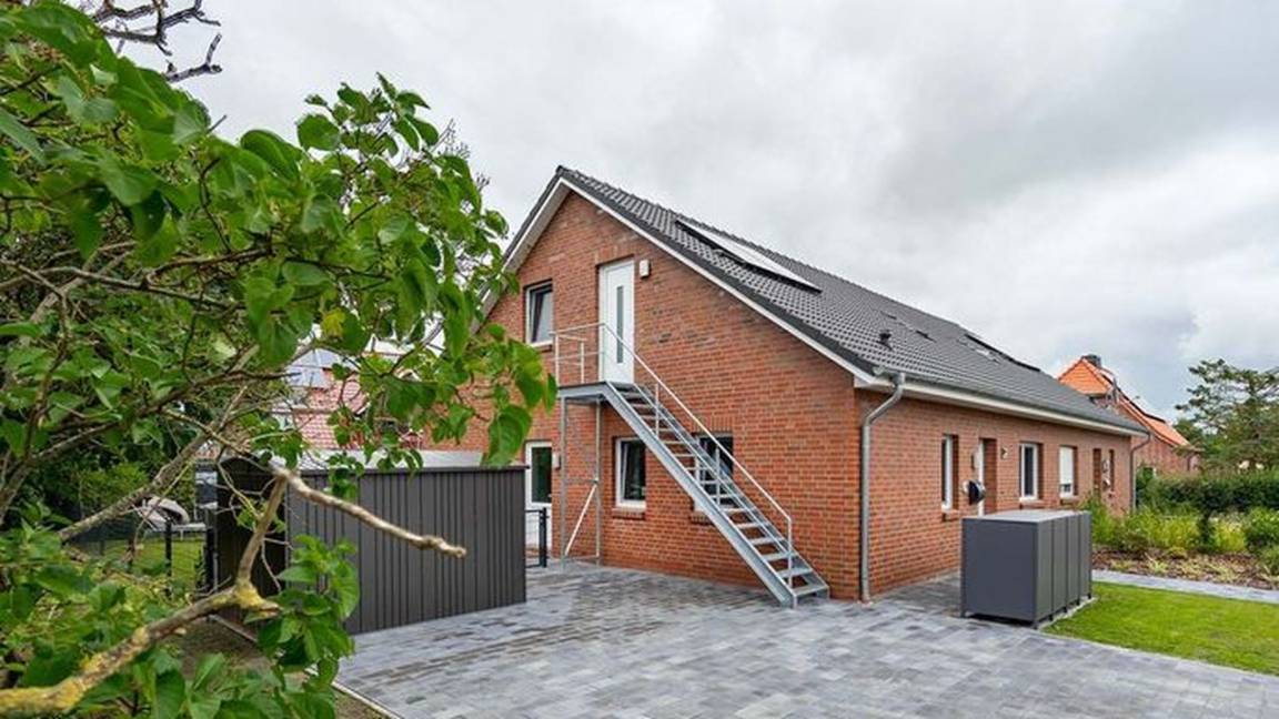 70 M² Ferienwohnung ∙ 1 Schlafzimmer ∙ 3 Gäste - Greetsiel