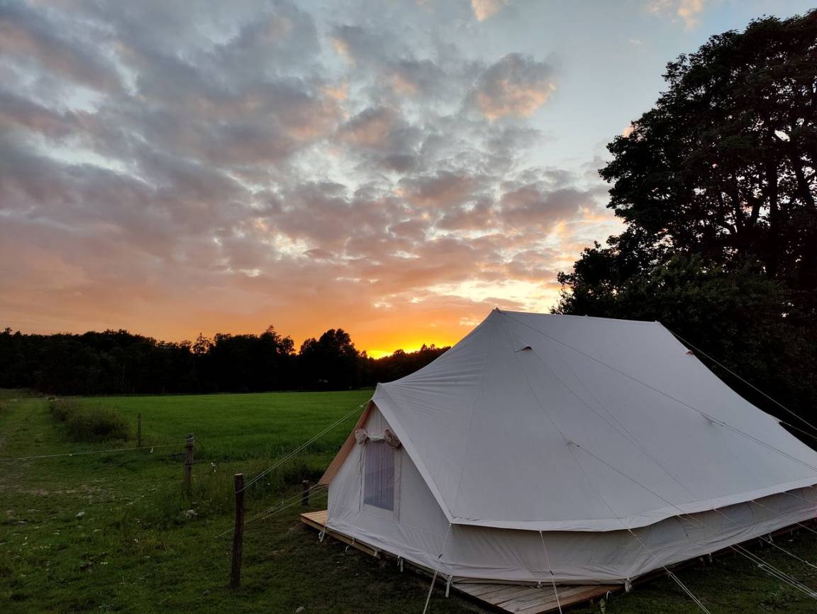 Camping ∙ 1 Bedroom ∙ 7 Guests - Bornholm