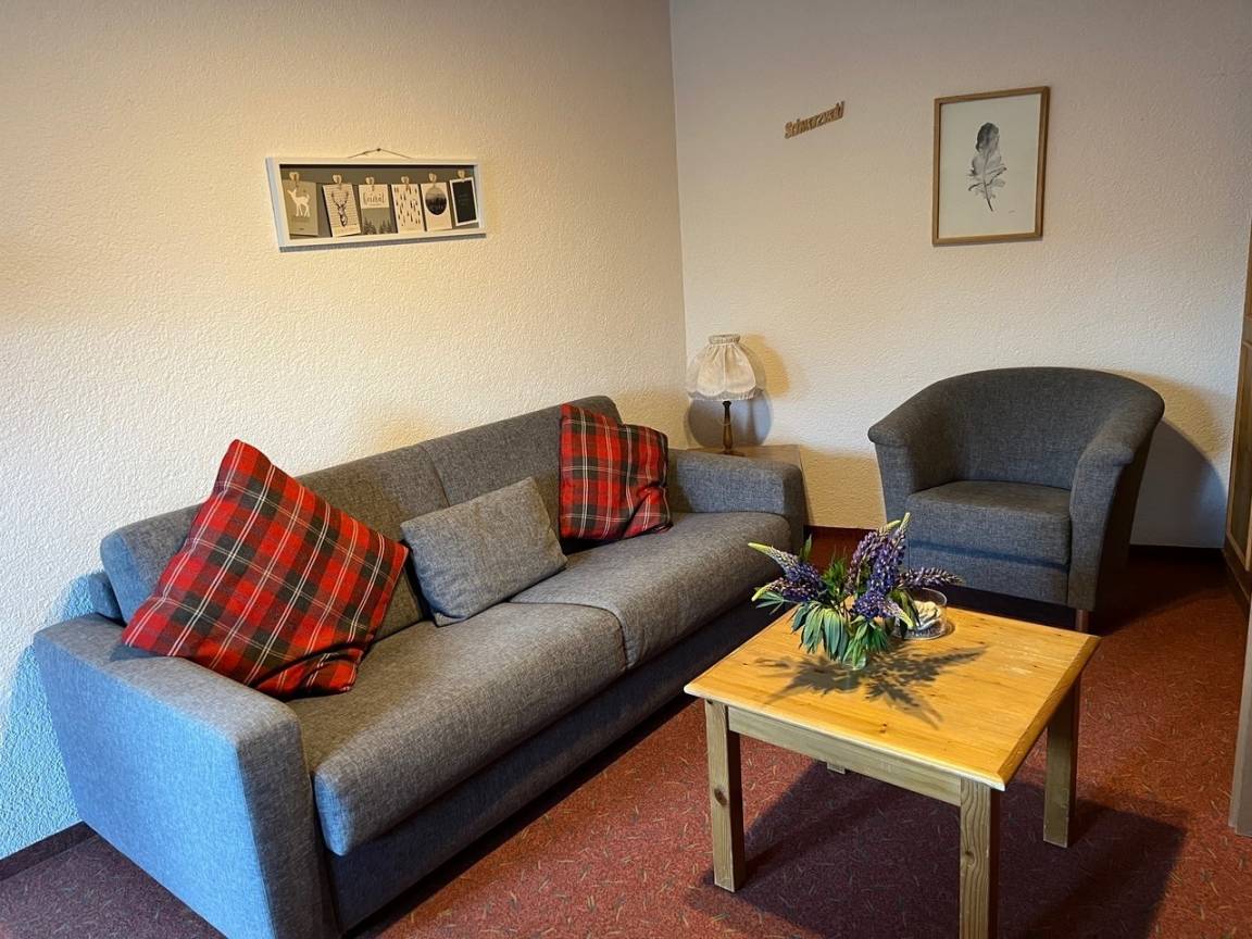 40 M² Ferienwohnung ∙ 1 Schlafzimmer ∙ 4 Gäste - Kirchzarten