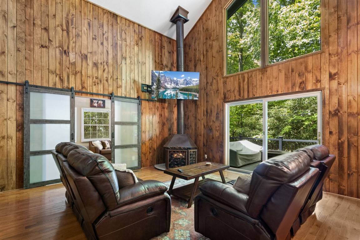 159 M² Cottage ∙ 3 Bedrooms ∙ 8 Guests - Beech Mountain, NC