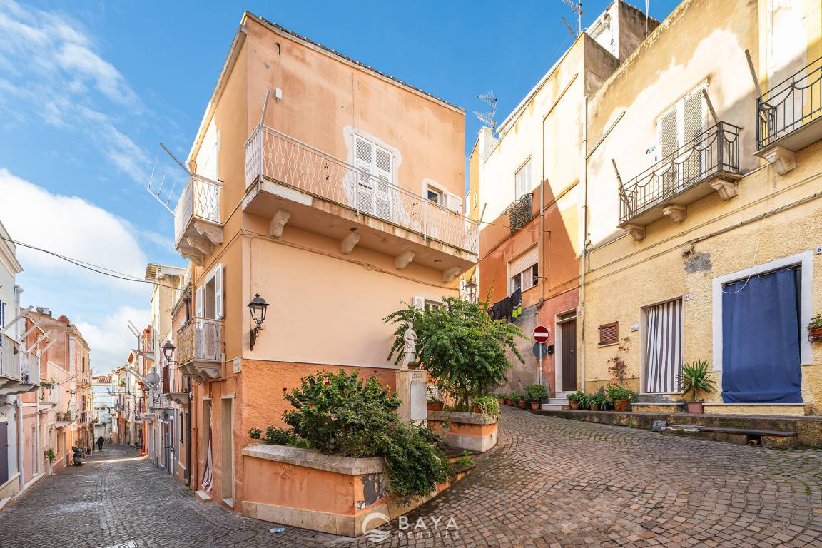 131 M² Maison De Vacances ∙ 3 Chambres ∙ 6 Personnes - Carloforte