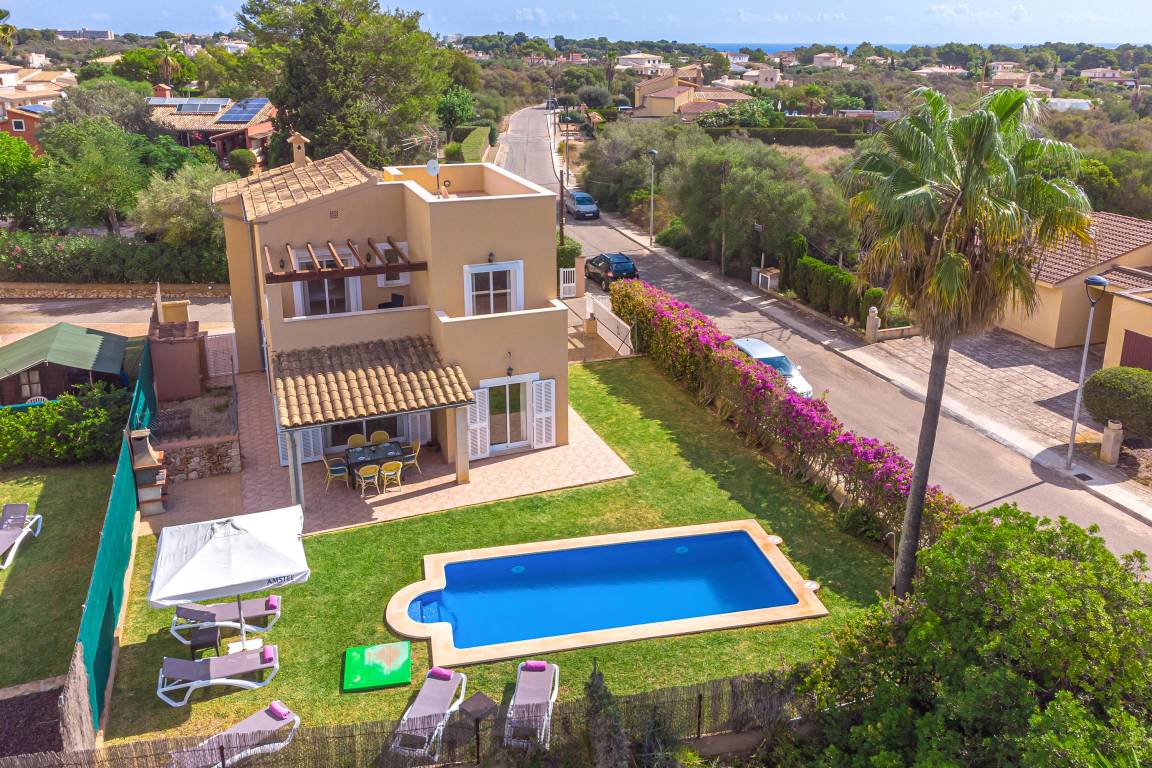 120 M² House ∙ 3 Bedrooms ∙ 6 Guests - Cala Murada