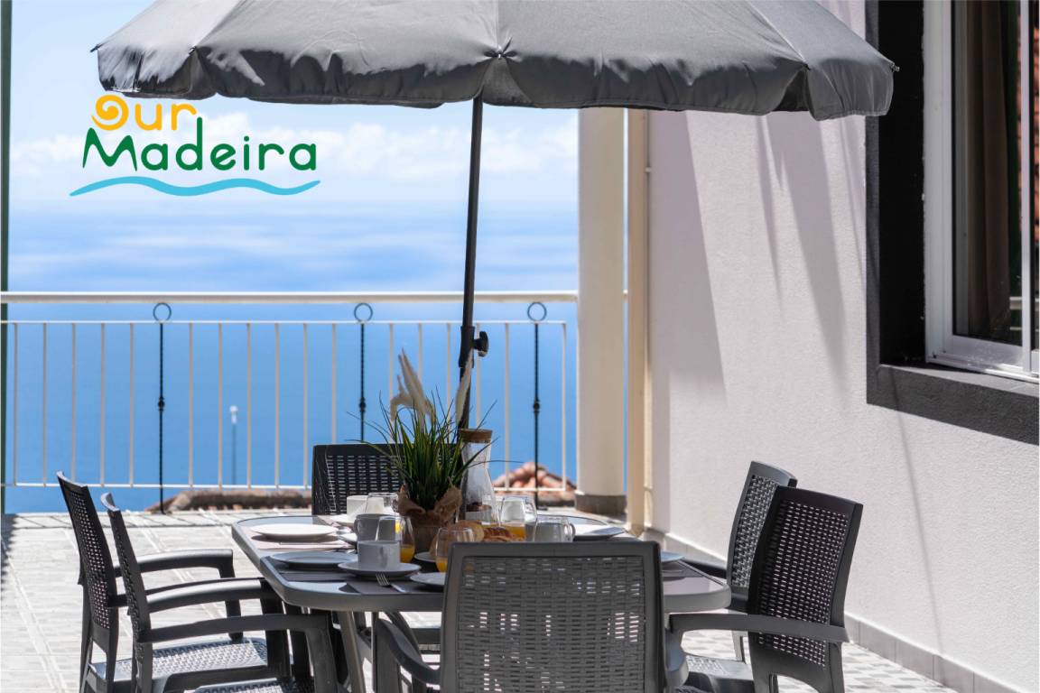 200 M² Villa ∙ 3 Habitaciones ∙ 7 Huéspedes - Paul do Mar