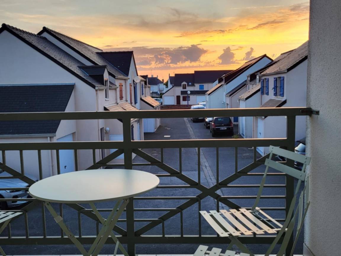 63 M² Appartement ∙ 2 Chambres ∙ 4 Personnes - Saint-Molf