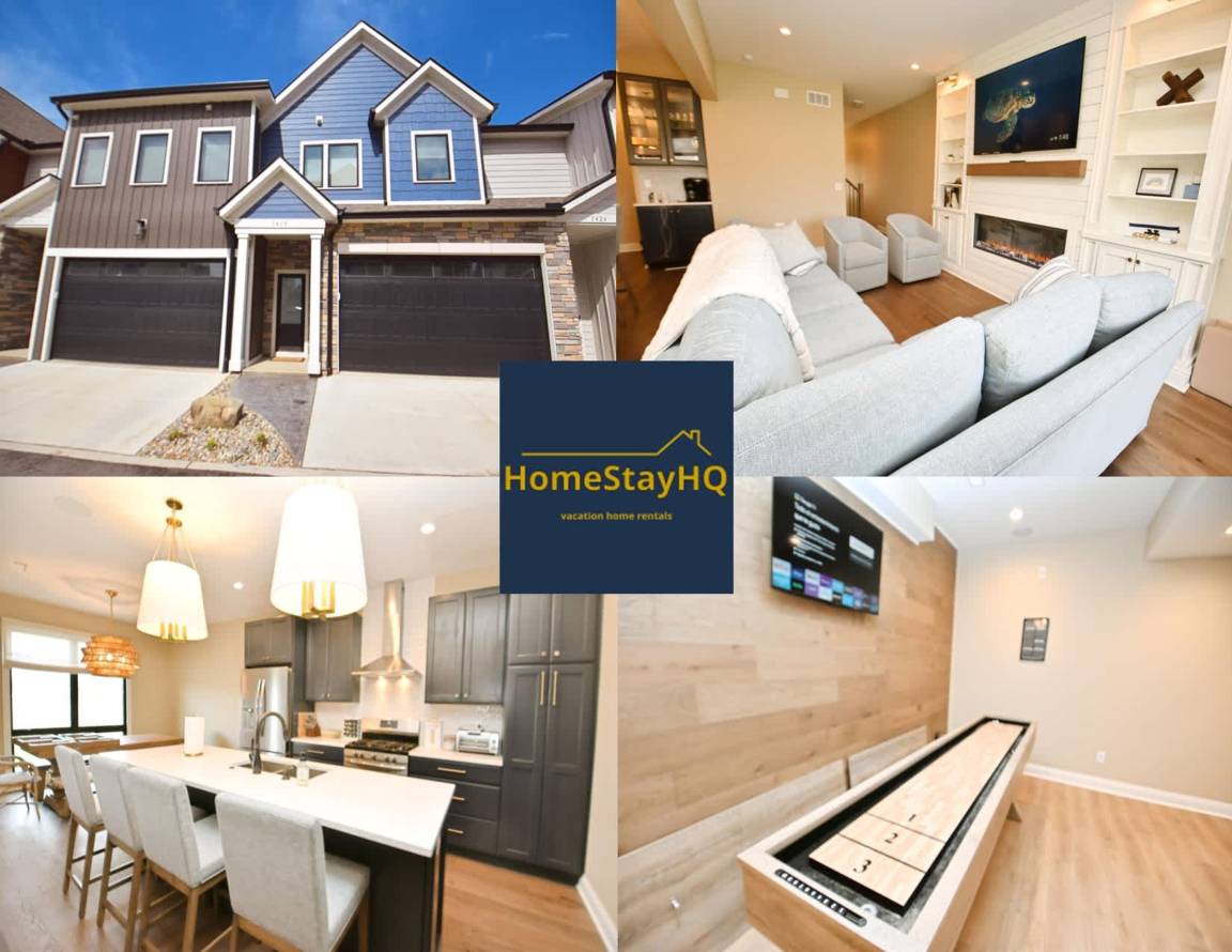 Apartment ∙ 4 Bedrooms ∙ 10 Guests - Notre Dame, IN