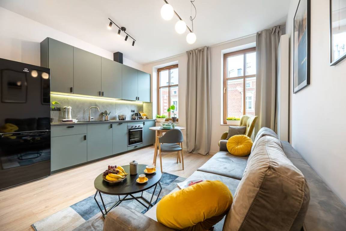 42 M² Apartment ∙ 1 Bedroom ∙ 2 Guests - Katowice