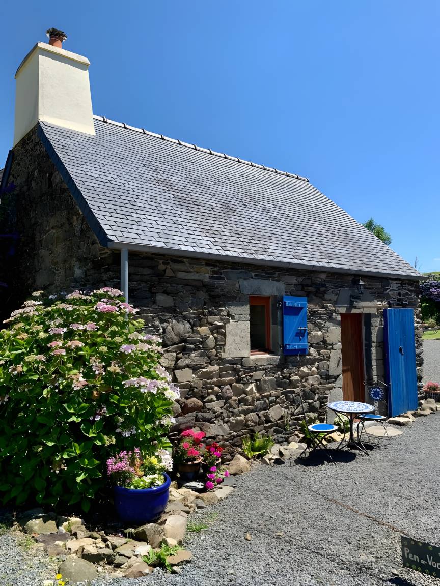 36 M² Maison De Vacances ∙ 1 Chambre ∙ 2 Personnes - Plestin-les-Grèves