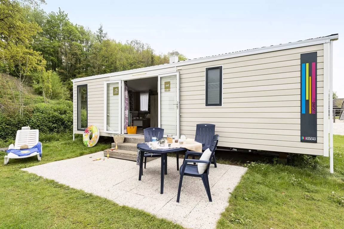 32 M² Mobil-home ∙ 2 Chambres ∙ 4 Personnes - Belgique