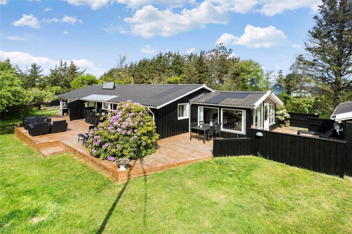 117 M² Ferienhaus ∙ 3 Schlafzimmer ∙ 6 Gäste - Løkken