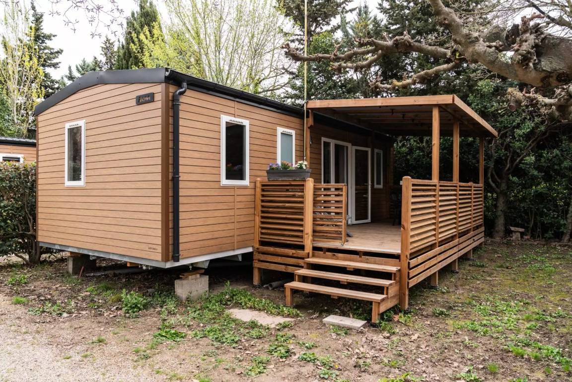 34 M² Mobil-home ∙ 3 Chambres ∙ 6 Personnes - Camargue