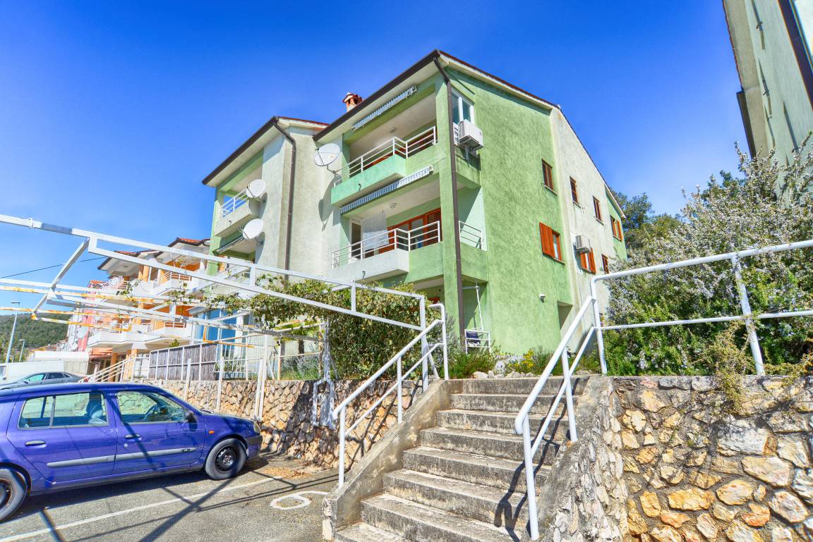 66 M² Apartamento ∙ 2 Habitaciones ∙ 6 Huéspedes - Rabac