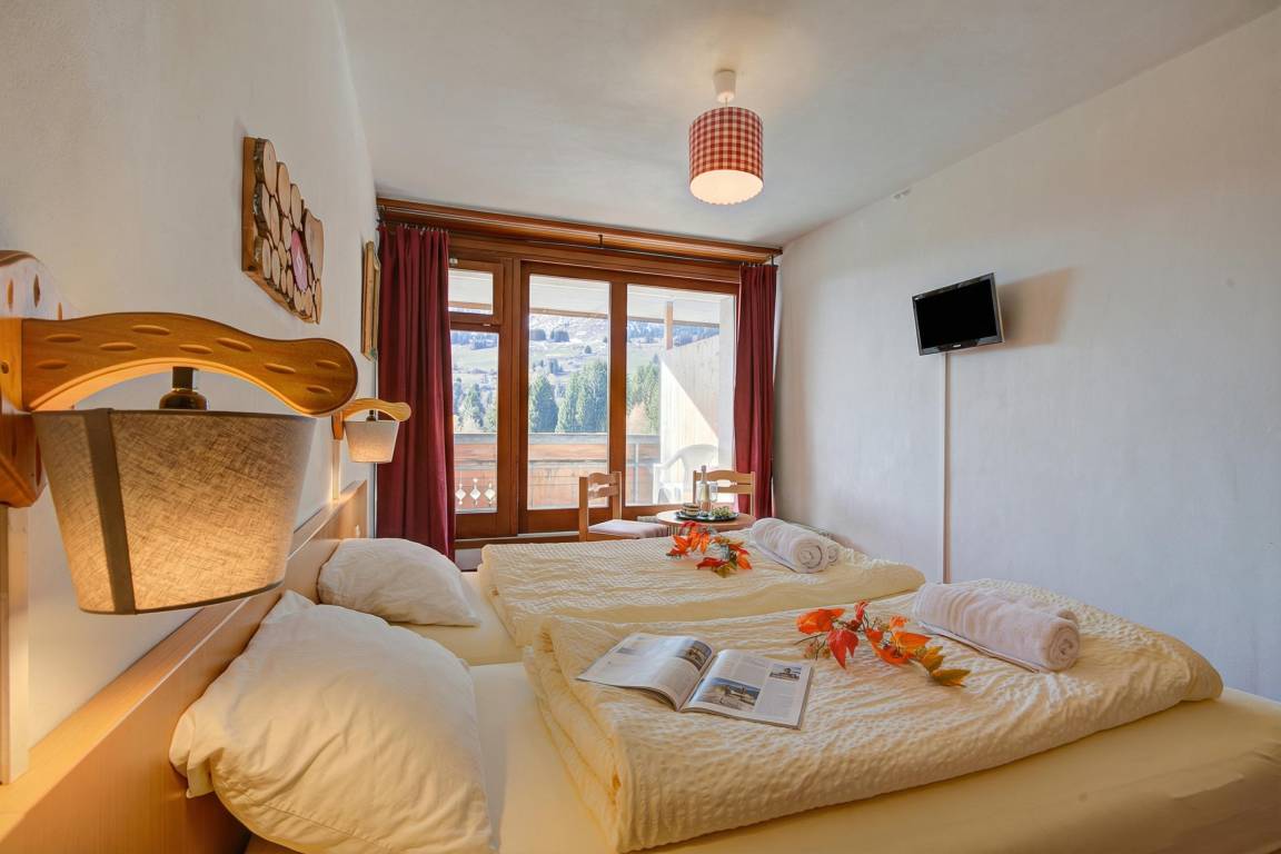 15 M² Studio Flat ∙ 2 Guests - Les Diablerets