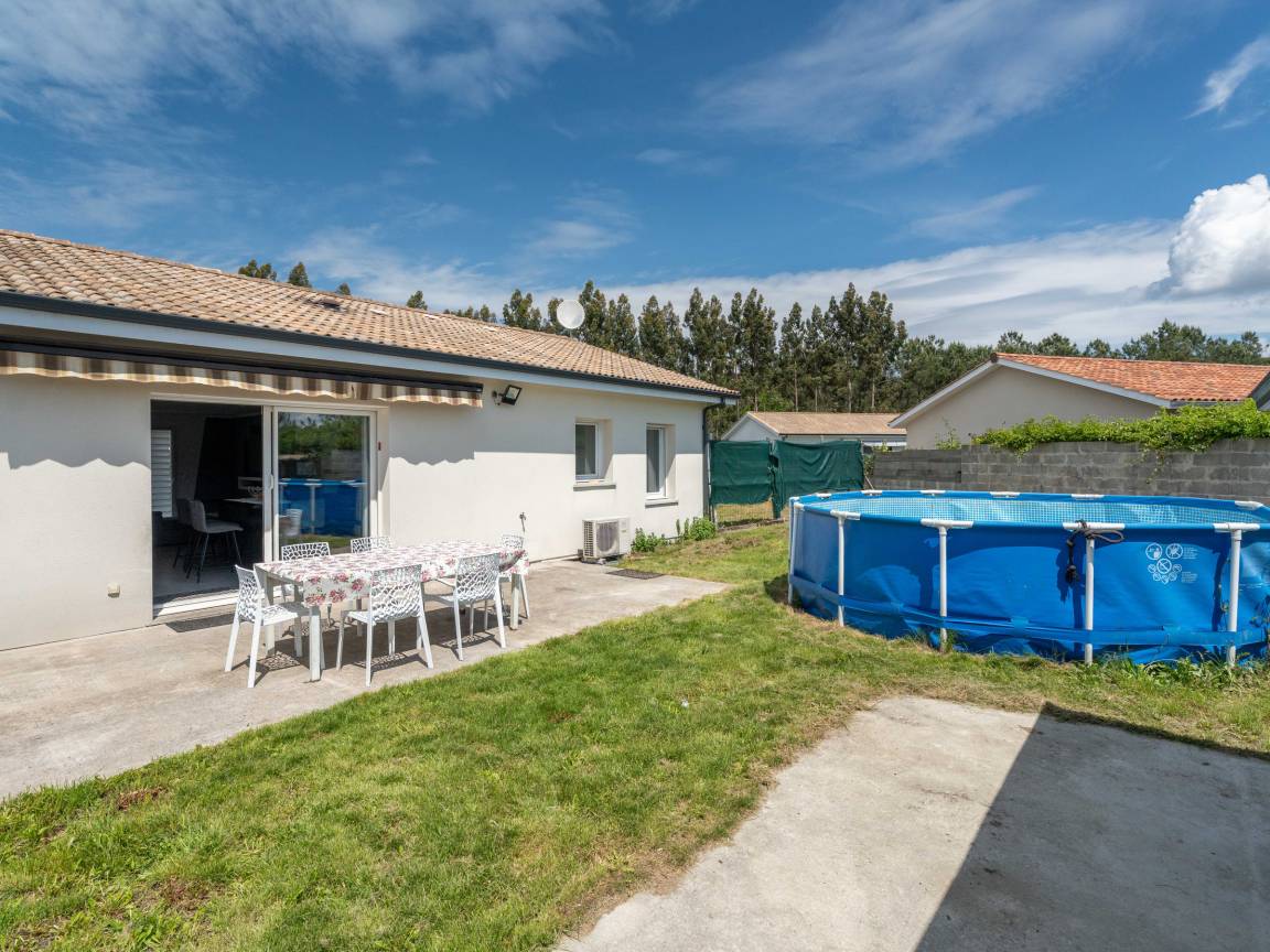 82 M² House ∙ 3 Bedrooms ∙ 6 Guests - Biscarrosse