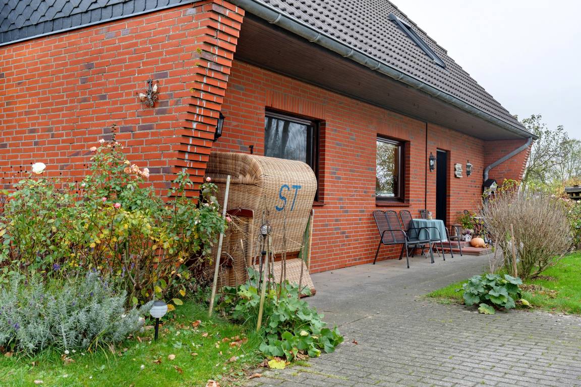 70 M² Ferienwohnung ∙ 2 Schlafzimmer ∙ 5 Gäste - Büsumer Deichhausen