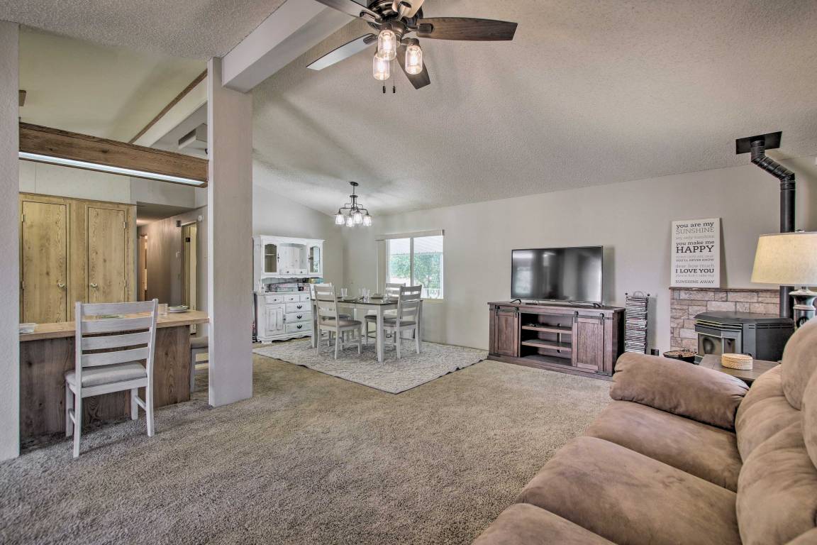 124 M² House ∙ 2 Bedrooms ∙ 5 Guests - Wofford Heights