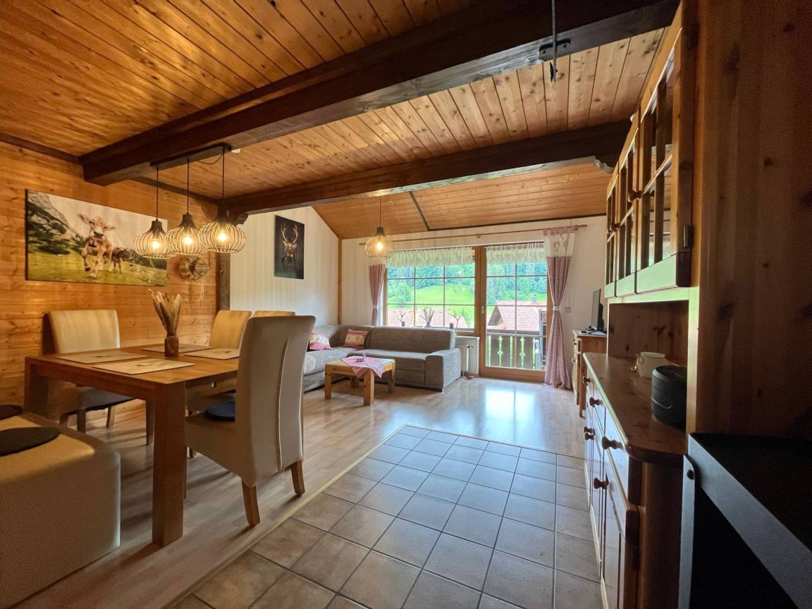 64 M² Ferienwohnung ∙ 3 Schlafzimmer ∙ 6 Gäste - Missen-Wilhams