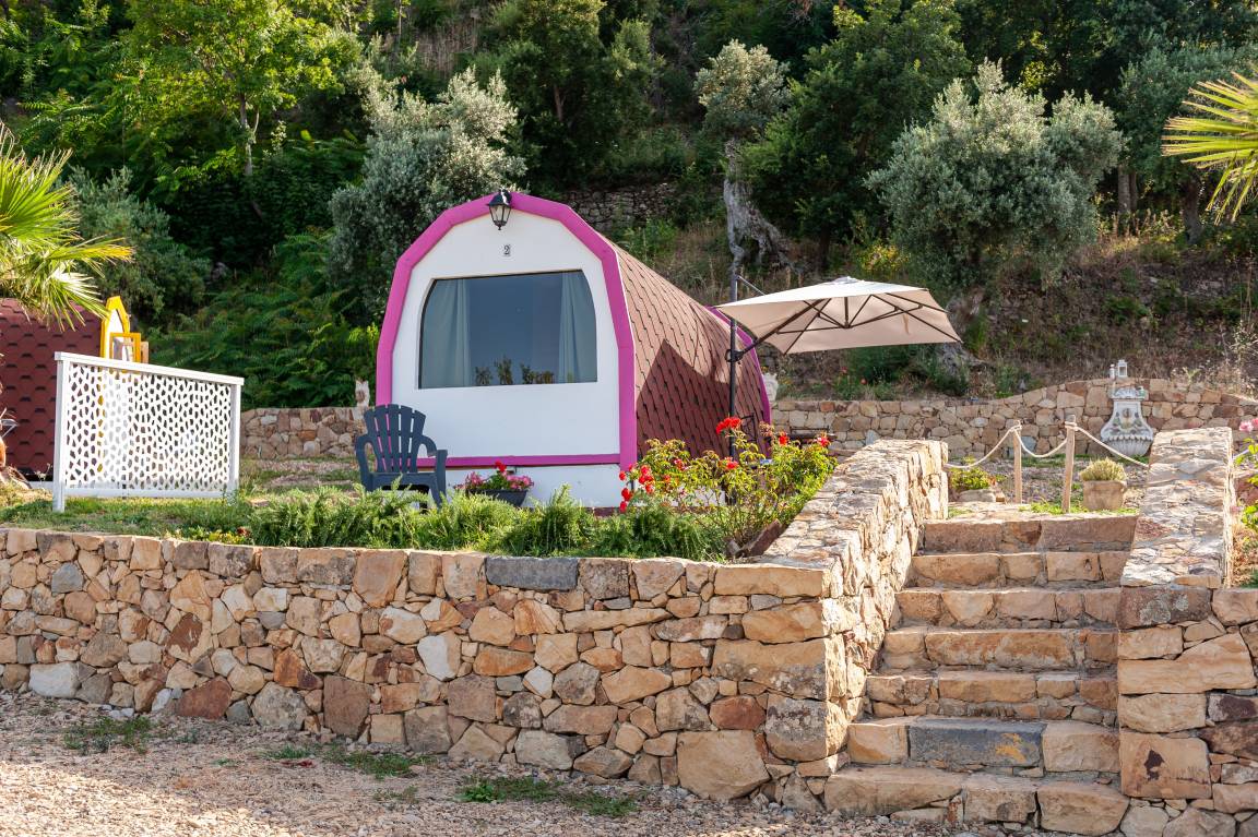 12 M² Bungalow ∙ 1 Camera Da Letto ∙ 3 Ospiti - Tusa