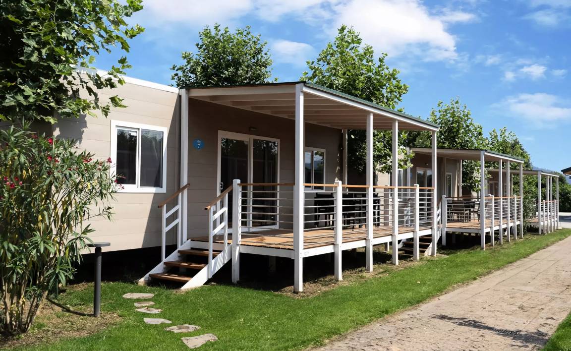 32 M² Caravan ∙ 1 Bedroom ∙ 2 Guests - Lago Maggiore