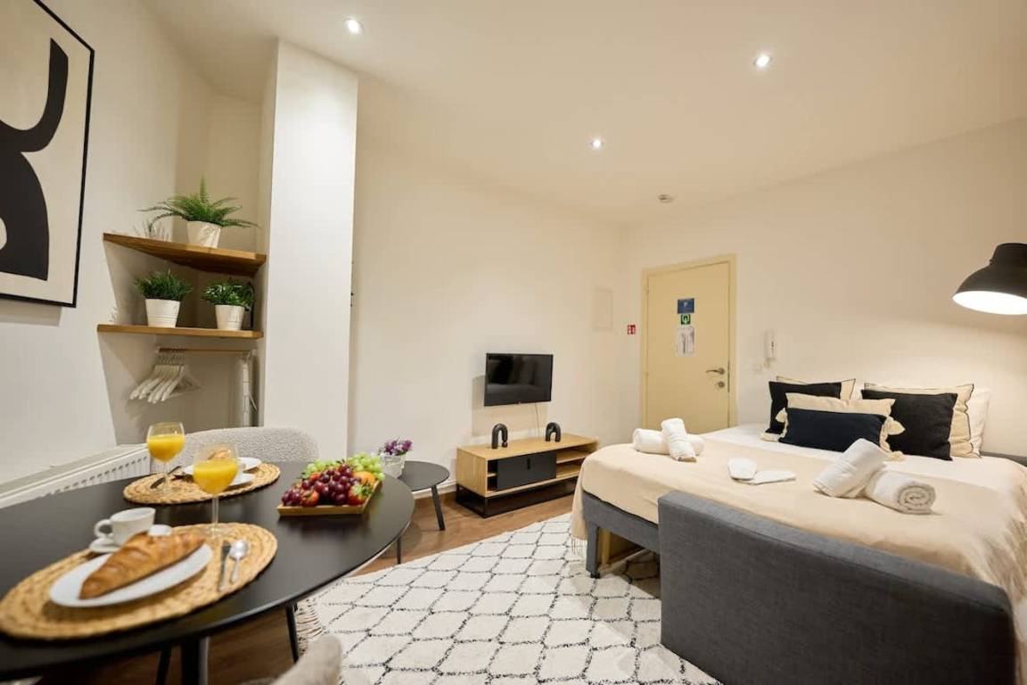 Apartment ∙ 2 Guests - Brussels