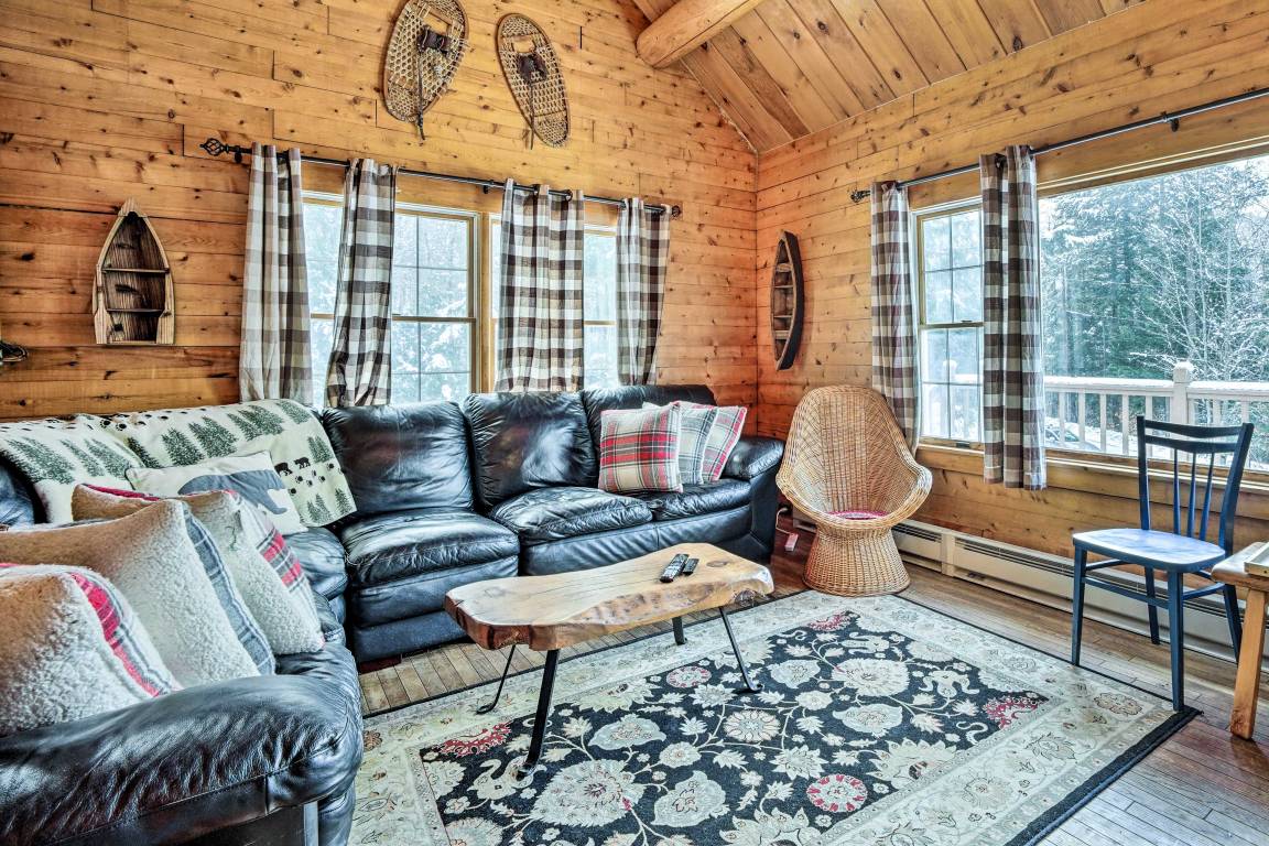 137 M² House ∙ 3 Bedrooms ∙ 8 Guests - Grafton, VT