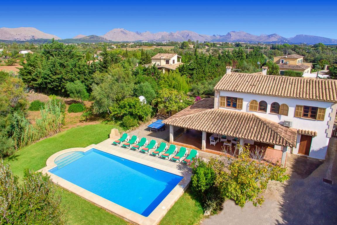 160 M² Villa ∙ 2 Bedrooms ∙ 4 Guests - Port de Pollença