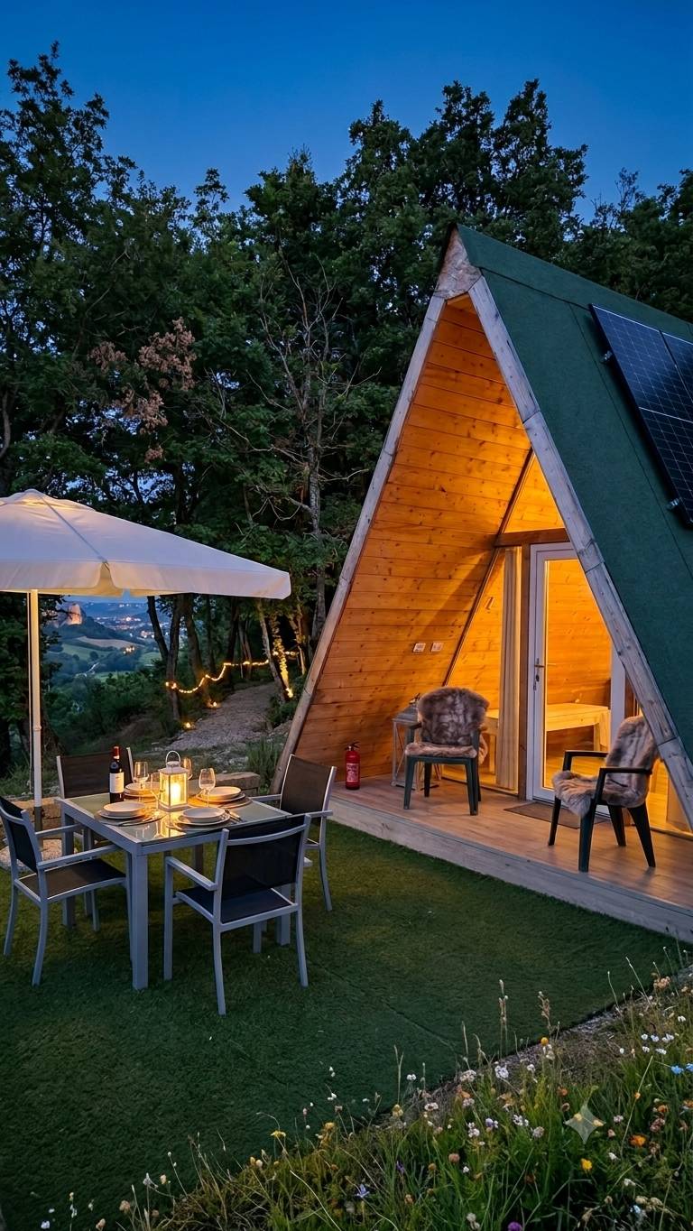 25 M² Chalet ∙ 1 Slaapkamer ∙ 2 Gasten - Emilia-Romagna
