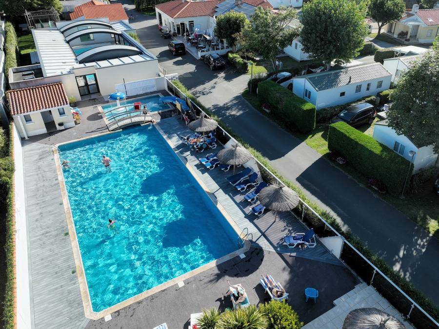 34 M² Mobil-home ∙ 2 Chambres ∙ 5 Personnes - La Barre-de-Monts