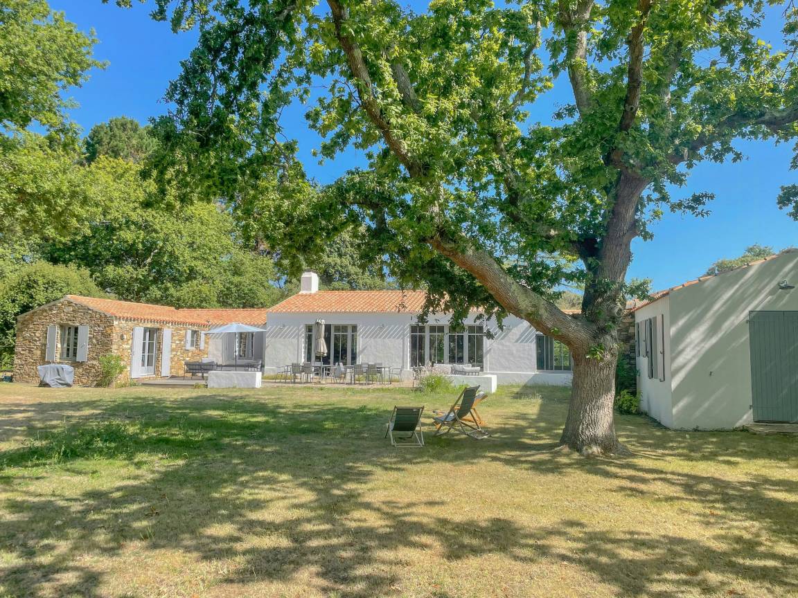 196 M² Maison De Vacances ∙ 5 Chambres ∙ 11 Personnes - L'Île-d'Yeu