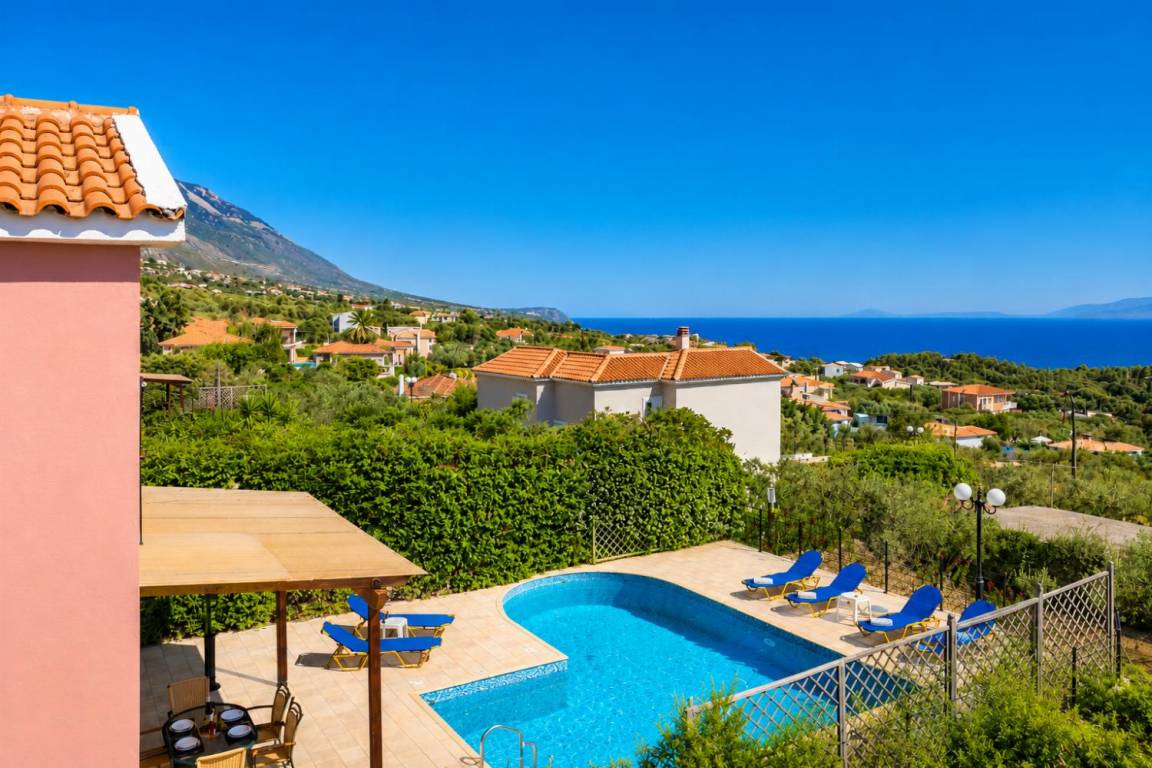 180 M² Villa ∙ 3 Bedrooms ∙ 6 Guests - Cephalonia