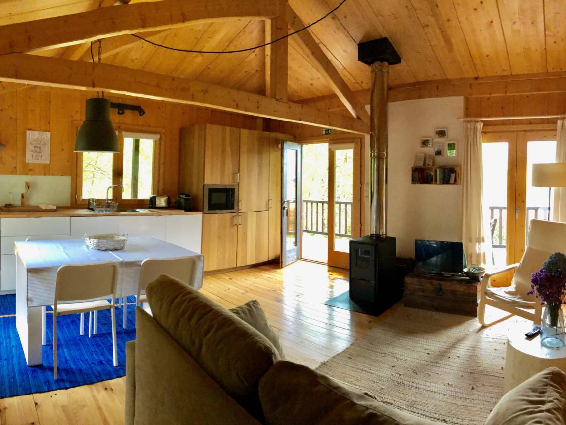90 M² House ∙ 1 Bedroom ∙ 4 Guests - Sá