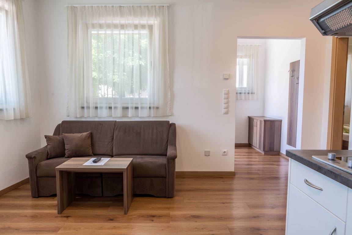 40 M² Ferienwohnung ∙ 1 Schlafzimmer ∙ 4 Gäste - Dorf Tirol