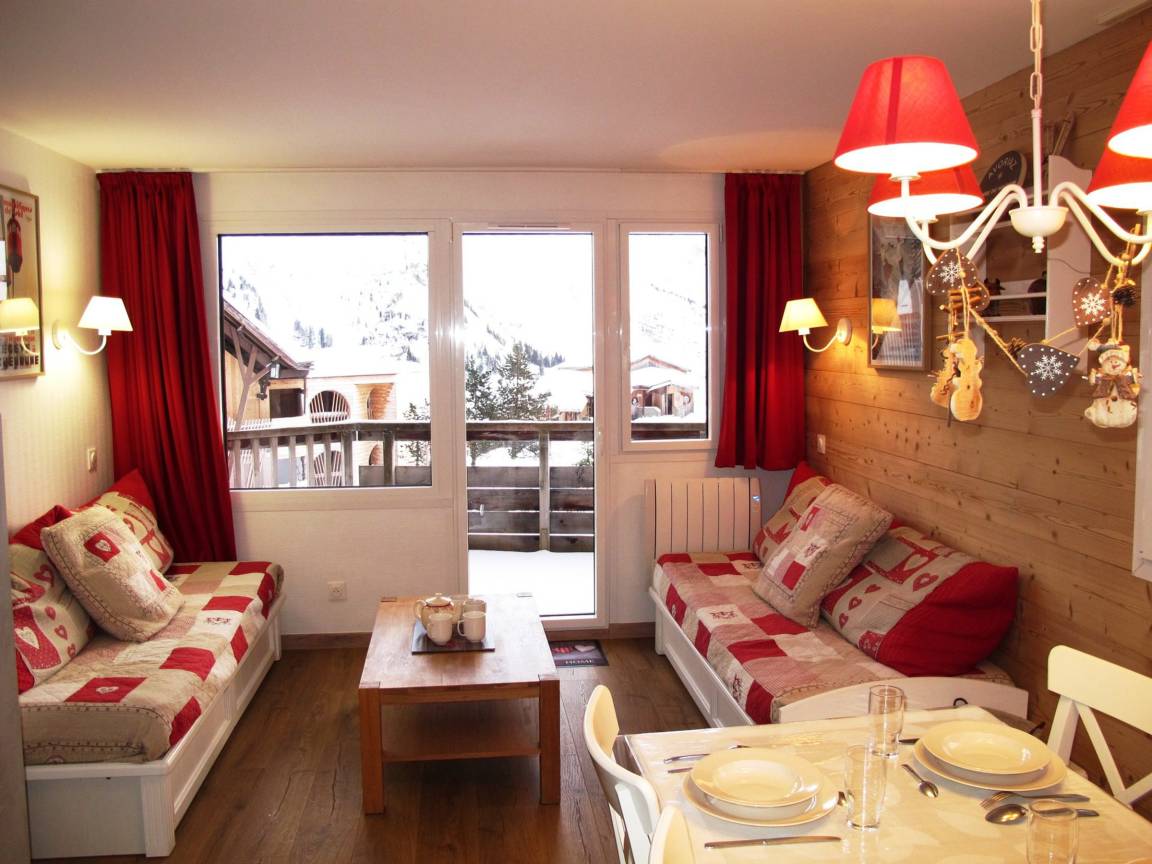 43 M² Apartamento ∙ 2 Habitaciones ∙ 7 Huéspedes - Avoriaz