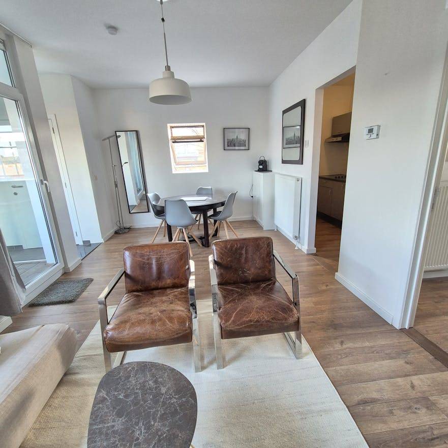 55 M² Apartment ∙ 1 Bedroom ∙ 2 Guests - Antwerp