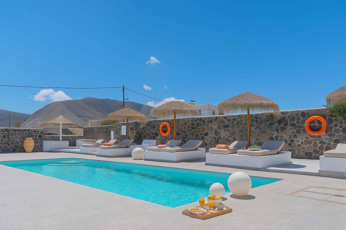 40 M² House ∙ 1 Bedroom ∙ 3 Guests - Santorini