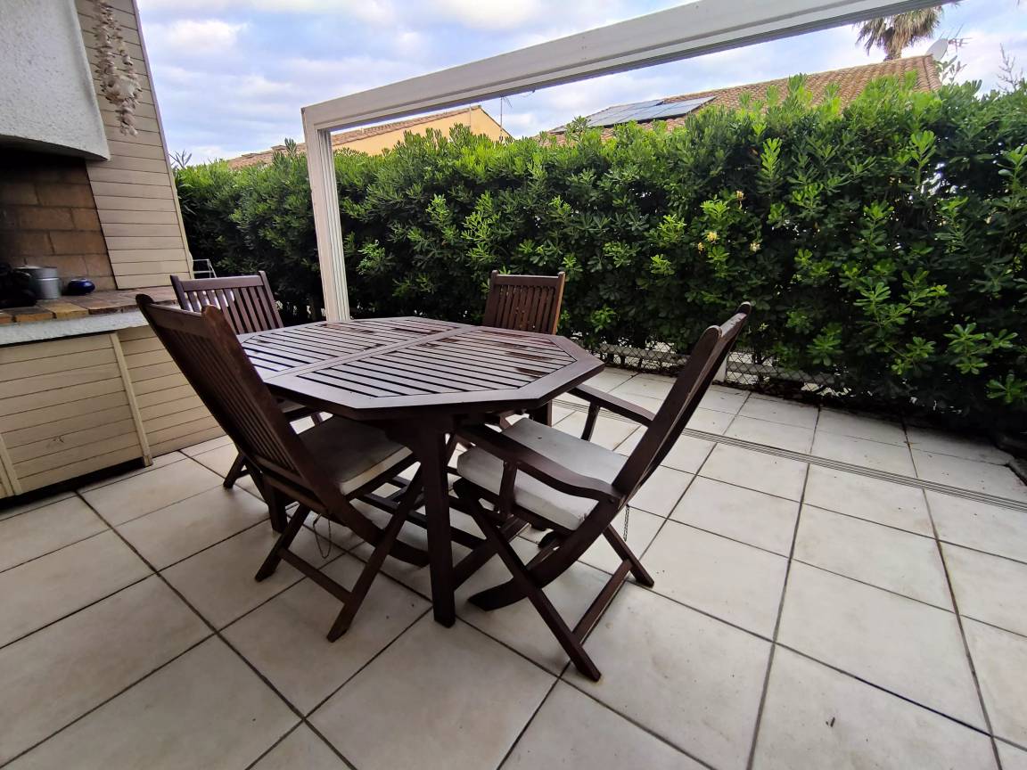 30 M² House ∙ 2 Bedrooms ∙ 4 Guests - Agde