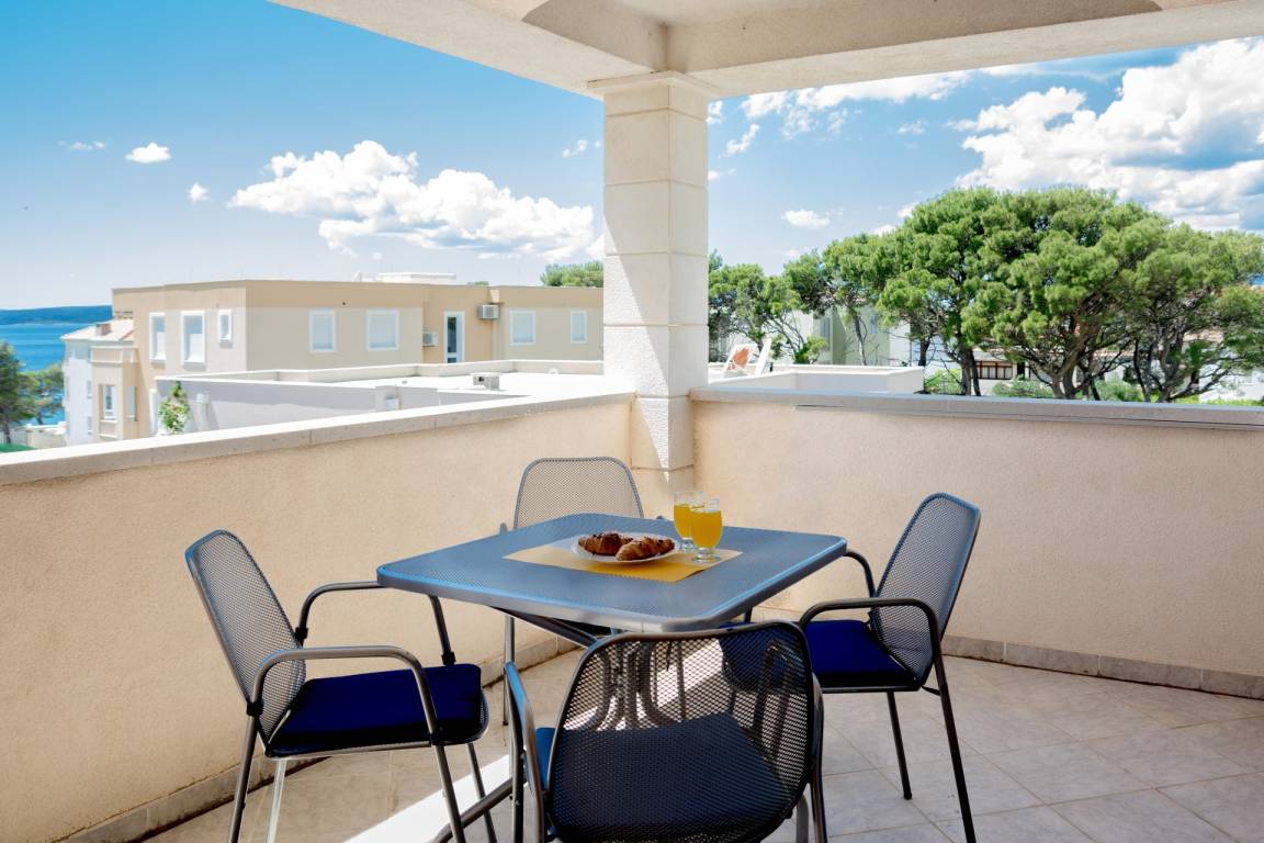 35 M² Apartment ∙ 1 Bedroom ∙ 4 Guests - Brela