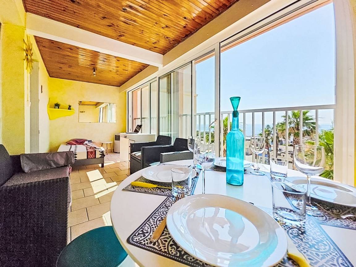 57 M² Apartment ∙ 3 Bedrooms ∙ 6 Guests - Agde