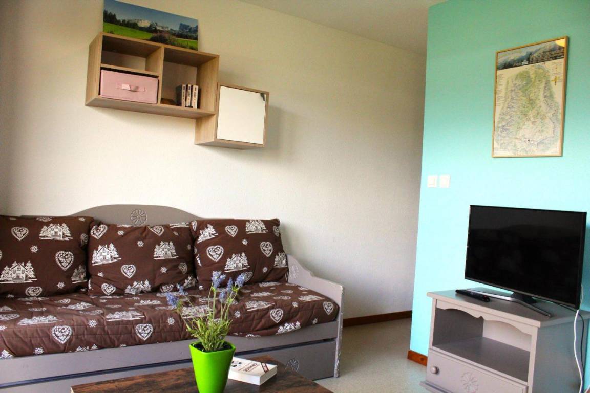 48 M² Appartement ∙ 2 Chambres ∙ 10 Personnes - Super Dévoluy