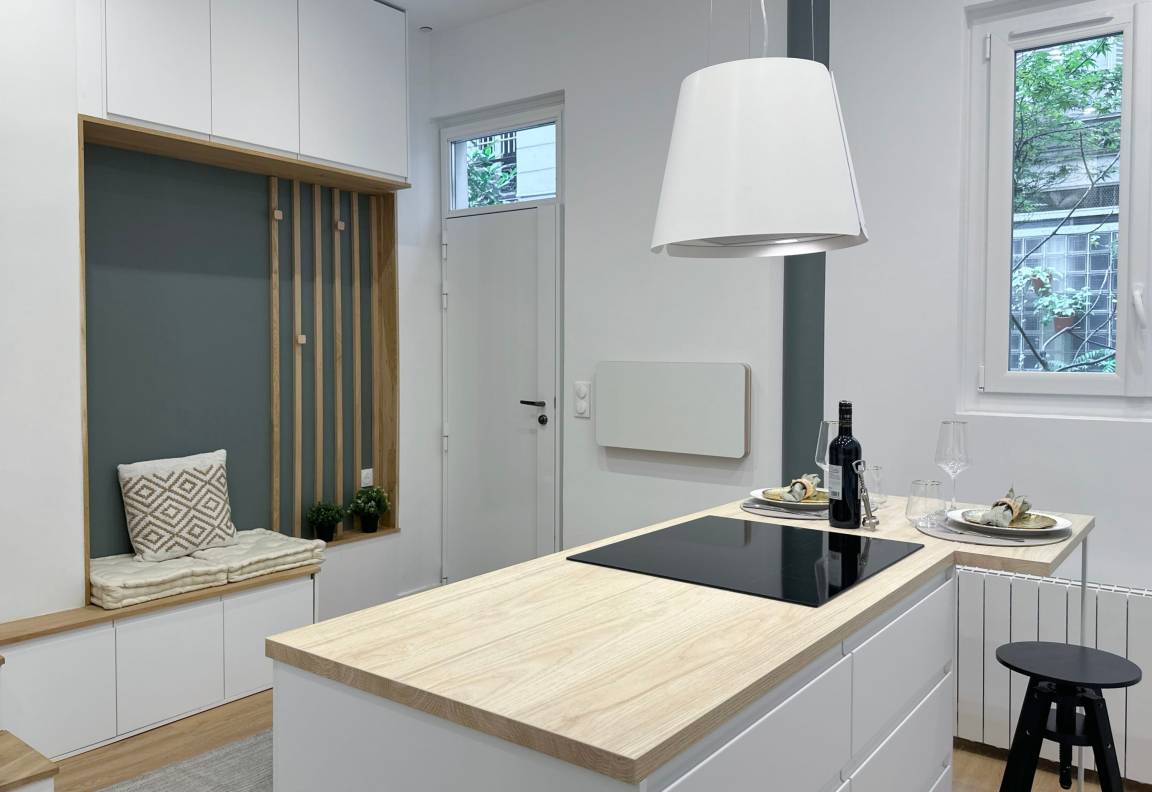 Studio ∙ 2 Personnes - ibis Paris Sacré Coeur 18ème
