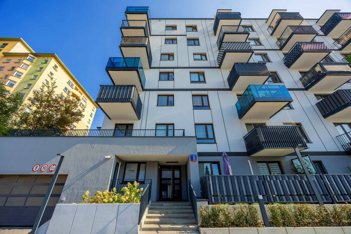 54 M² Apartament ∙ 1 Sypialnia ∙ 4 Gości - Warszawa