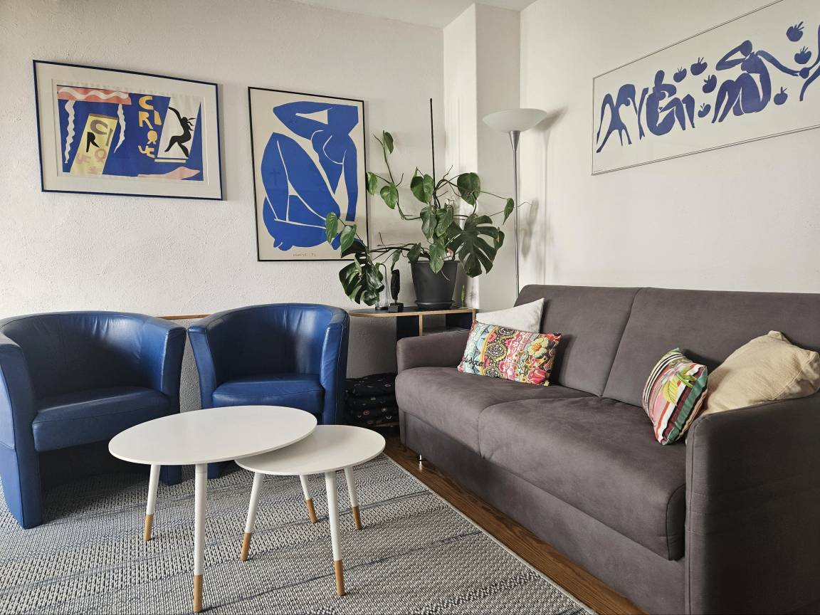 56 M² Appartement ∙ 1 Chambre ∙ 4 Personnes - Nierstein
