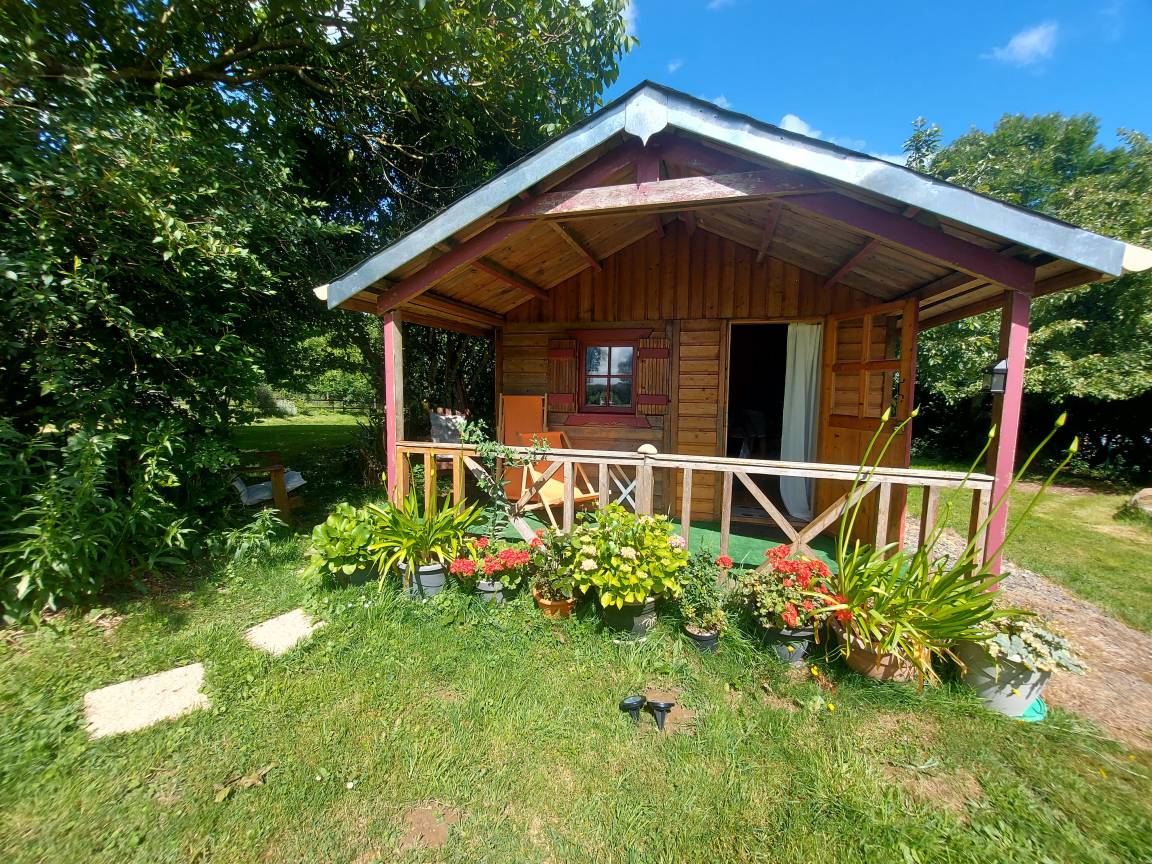 15 M² Chalet ∙ 1 Chambre ∙ 2 Personnes - Manche