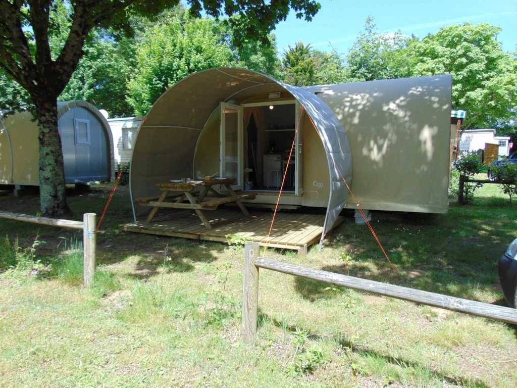 16 M² Tente ∙ 2 Chambres ∙ 4 Personnes - Saint-Vincent-sur-Jard