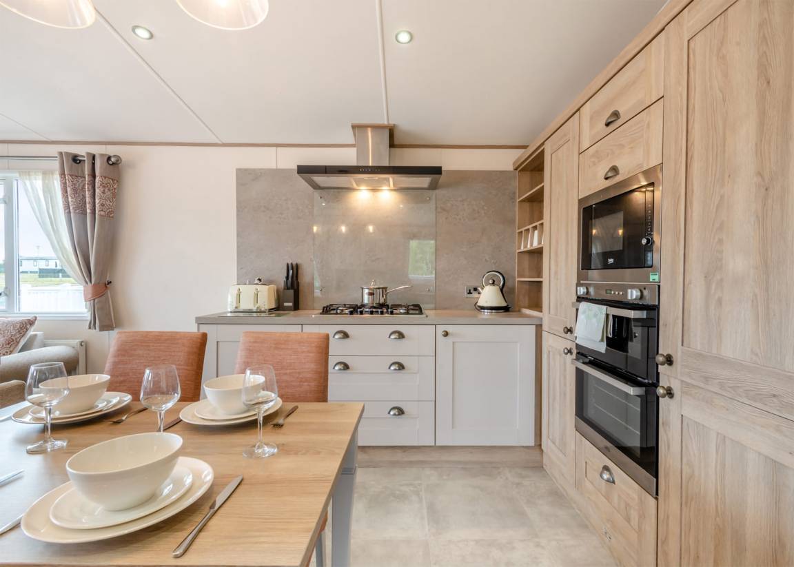 Wohnwagen ∙ 2 Schlafzimmer ∙ 6 Gäste - Wales