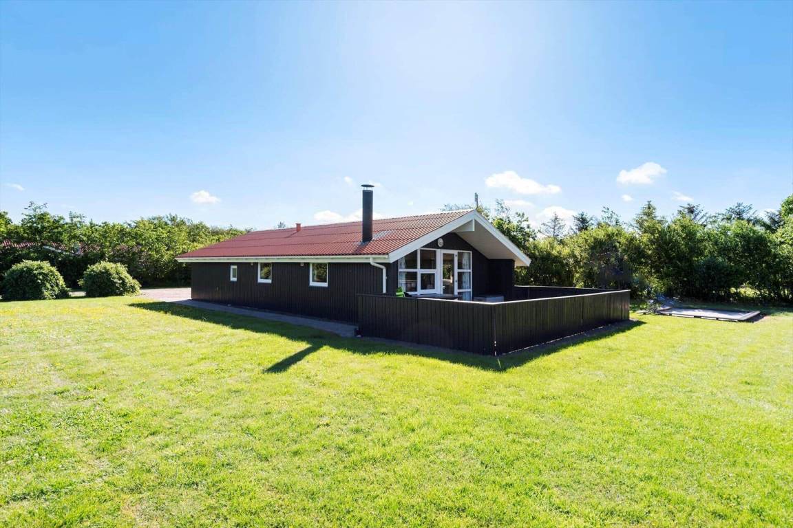 74 M² Ferienhaus ∙ 3 Schlafzimmer ∙ 6 Gäste - Henne Kirkeby