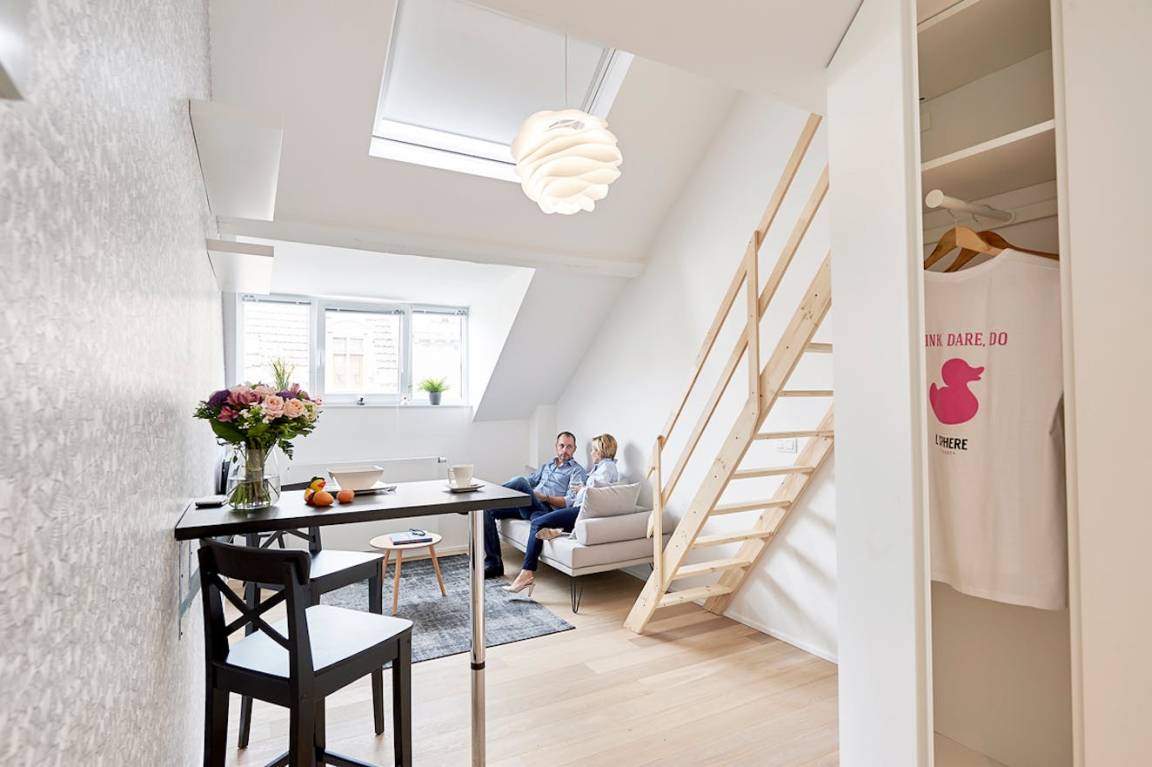 35 M² Apartamento ∙ 1 Habitación ∙ 1 Huésped - Rixensart