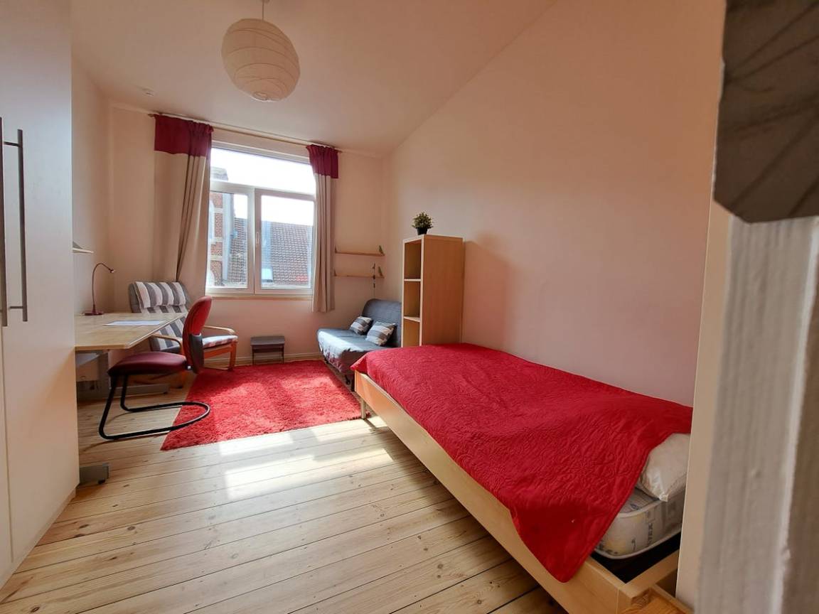 18 M² Chambre Privée ∙ 1 Chambre ∙ 1 Personne - Ixelles