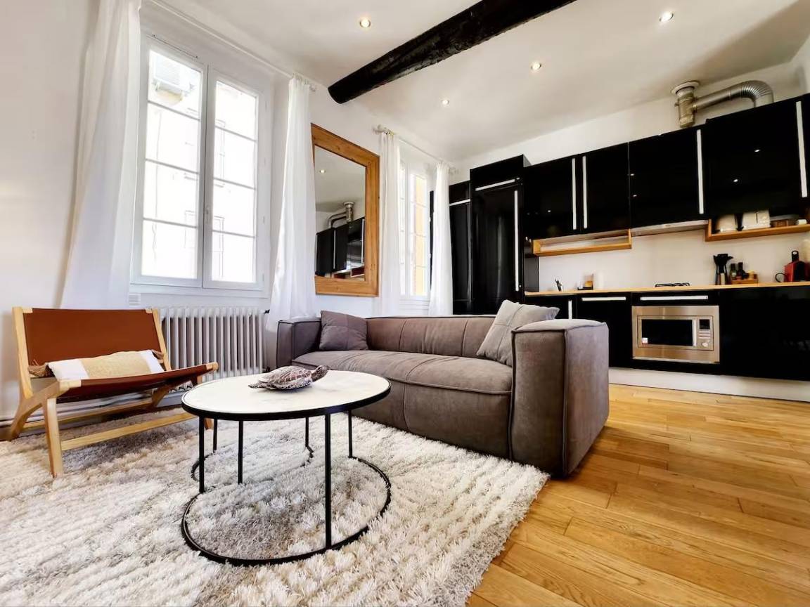 50 M² Ferienwohnung ∙ 1 Schlafzimmer ∙ 2 Gäste - Antibes